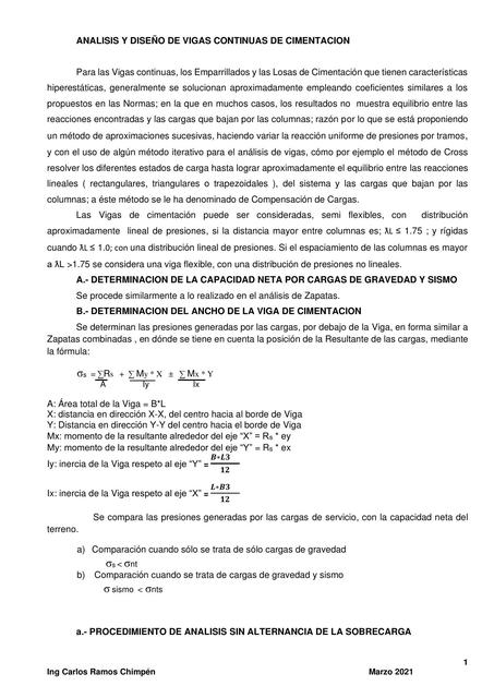 Flashcards de Vigas Continuas | Por Franklin Gálvez | uDocz