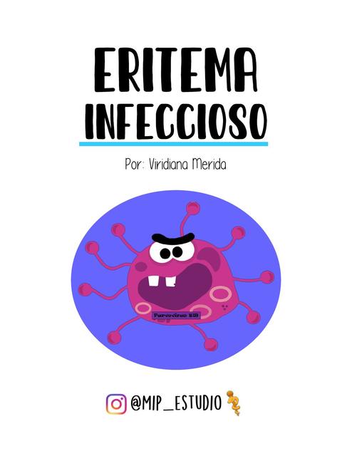 Eritema Infeccioso | Mip_estudio | uDocz