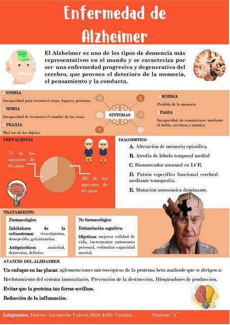 Infografia alzhaimer | Lola Aucancela | uDocz