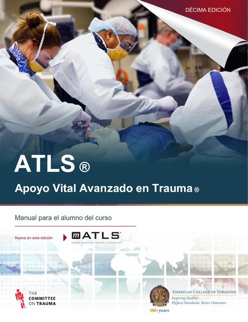ATLS Apoyo Vital Avanzado en Trauma | Sinaí Contreras | uDocz