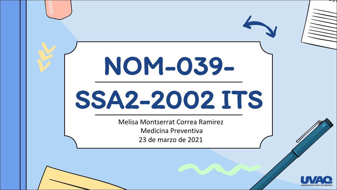 Infecciones de Transmisión Sexual | MC Ramirez | uDocz