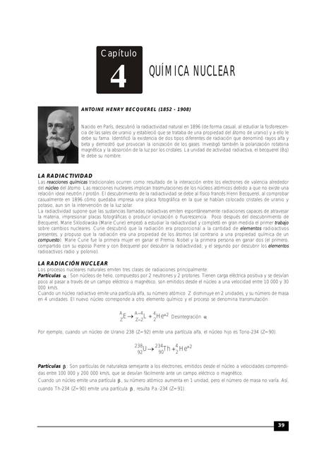QUIMICA TEORIA Y PRÁCTICA DE QUÍMICA NUCLEAR | Carmen Rosa Azucena ...