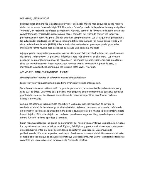 Los virus | Studimedicina | uDocz