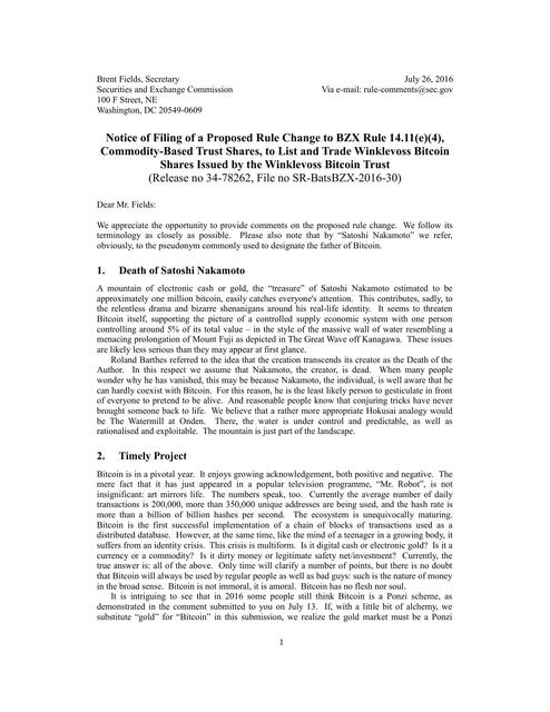 “Death Of Satoshi Nakamoto” | HackerNews | uDocz