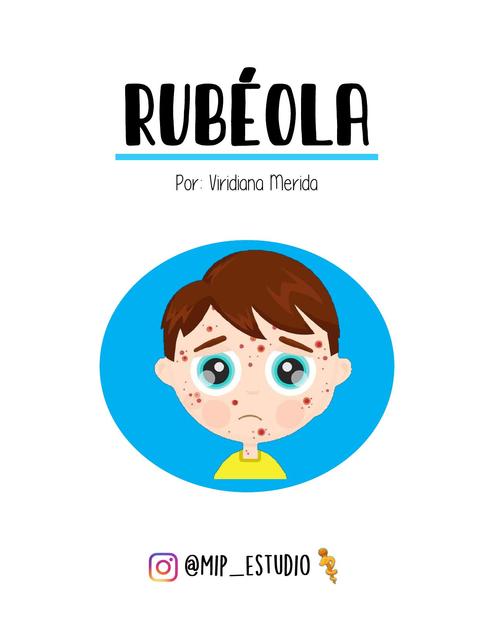 Rubéola | Mip_estudio | uDocz