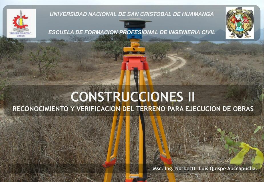 2da Clase Construcciones Ii.Pdf | Luis Bejar | uDocz