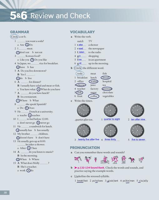 Review and check básico 3 y 4 | Rodrigo Lf | uDocz