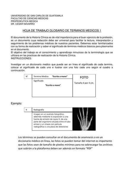 Terminos medicos conceptos | Sara Caal | uDocz