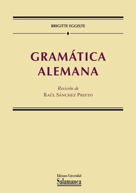 Flashcards de Gramática Alemana | Por Fernando Carmona Bernilla | uDocz