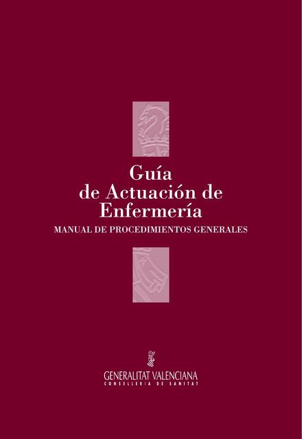 Guía De Actuación De Enfermería María Mónica Castillo Udocz