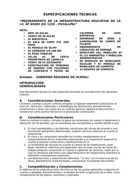 Espectec1220 Final.Doc | juan alberto veliz rivera | uDocz