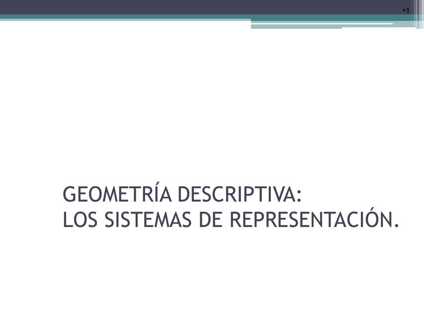 Geometría Descriptiva | uDocz creators | uDocz Geometría Descriptiva | uDocz creators | uDocz