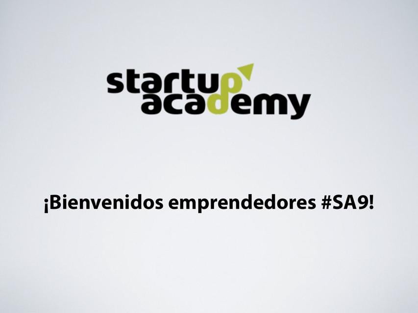 Startup Academy Detalles Del Programa | Oscar Gamarra | uDocz