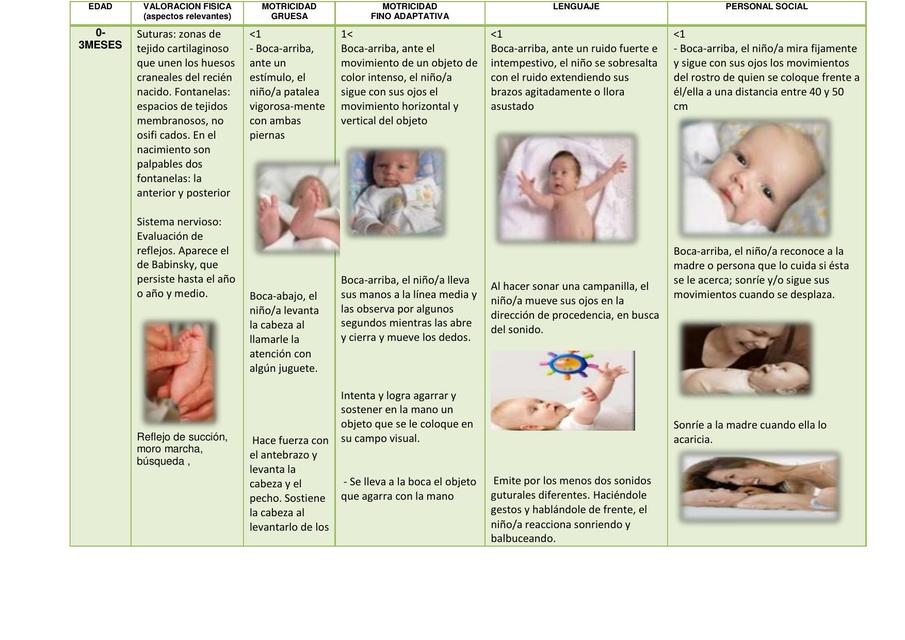 Matriz Crecimiento y Desarollo | Tania.A | uDocz