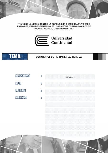 Movimiento de tierras | pedro Leoncio Ramos Rivera | uDocz