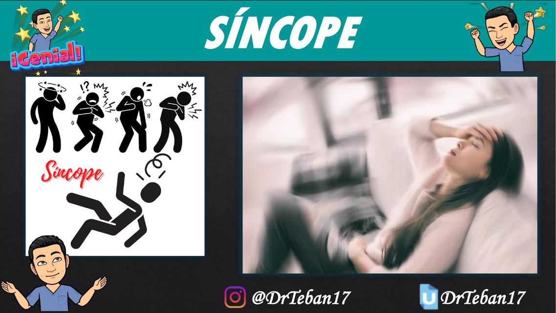 Síncope | DrTeban17 | uDocz
