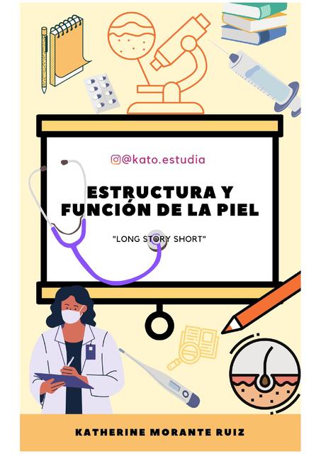 Estructura y función de la piel | Kat Estudia! | uDocz