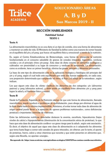 Solucionario san marcos ll ABD | jean L. | uDocz