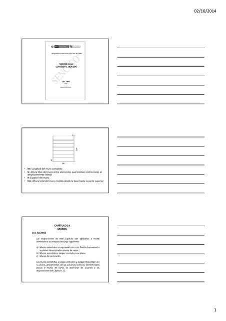 1era Clase 4ta Parte Emdl Norma E.060.Pdf | Gerardo Monteza Suarez | uDocz