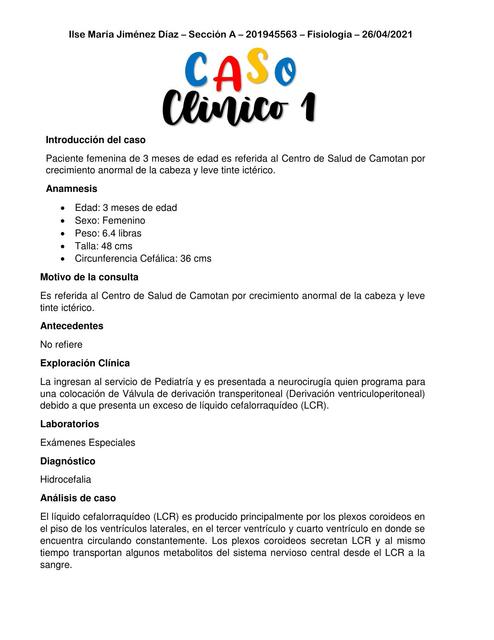 Análisis de Casos Clínicos