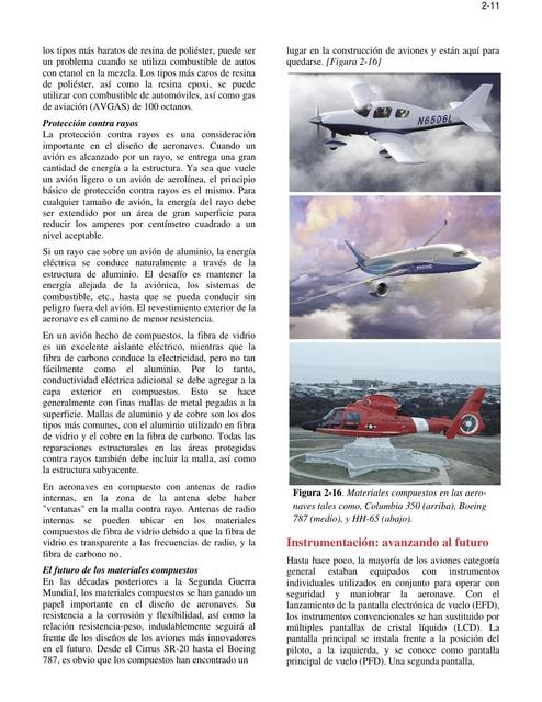 Instrumentos de Vuelo y Navegación Satelital Básica Estructura del ...