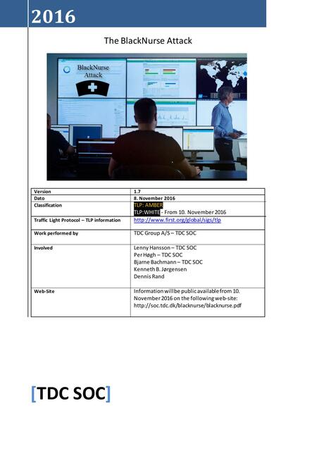 The Blacknurse Attack | HackerNews | uDocz