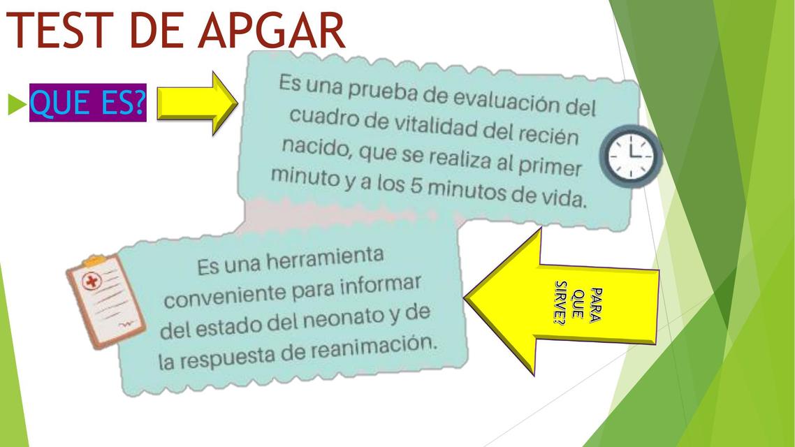 Test de Apgar | Diego Aragón | uDocz
