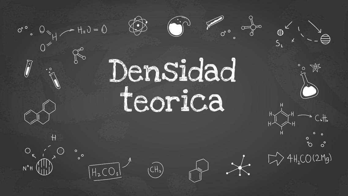 Densidad Teórica | Samuel Goñi Mozombite | uDocz Densidad Teórica | Samuel Goñi Mozombite | uDocz