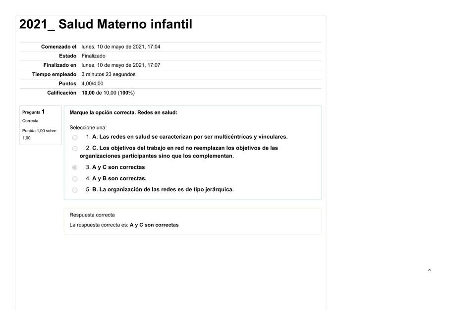 Salud materno infantil y obstetricia | Lisette ResuMedIqObste | uDocz