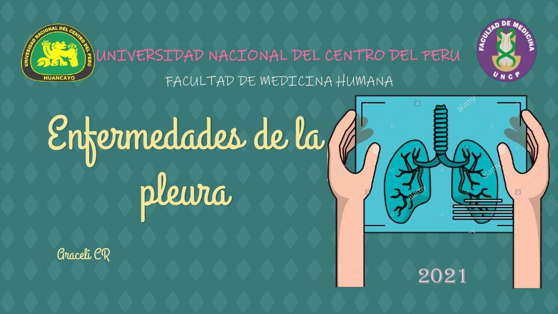 Enfermedades de la Pleura | araceli candelario | uDocz