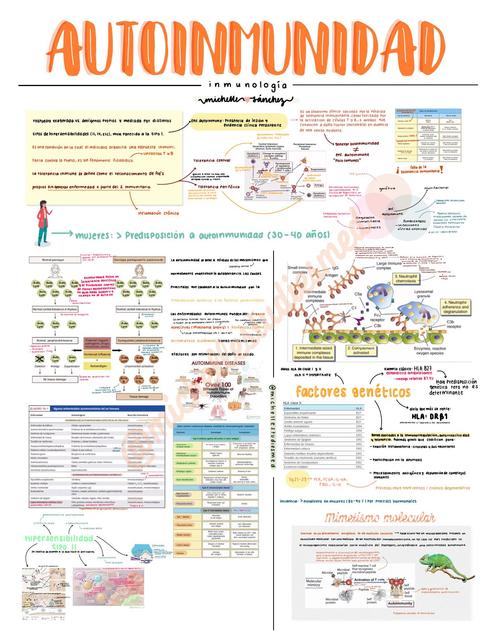 Autoinmunidad | uDocz