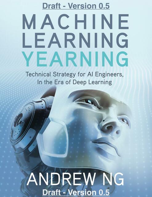 Machine Learning Yearning [pdf] Hackernews Udocz