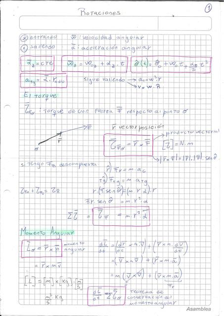 Rotaciones | Gian Beiroa | uDocz