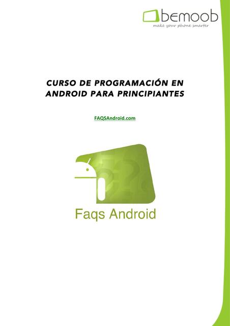 Curso De Programación En Android Para Principiantes | Marcus ...