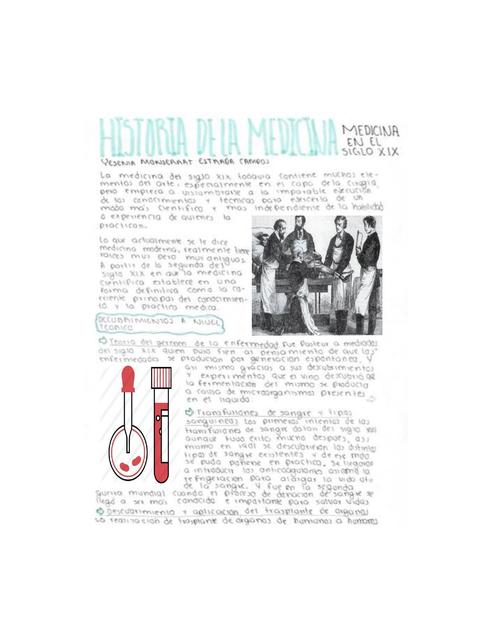 Historia de la Medicina | Yesenia Estrada | uDocz