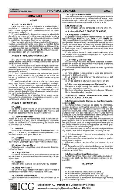 Rne 2006 Norma E 080.Pdf | Anon | uDocz
