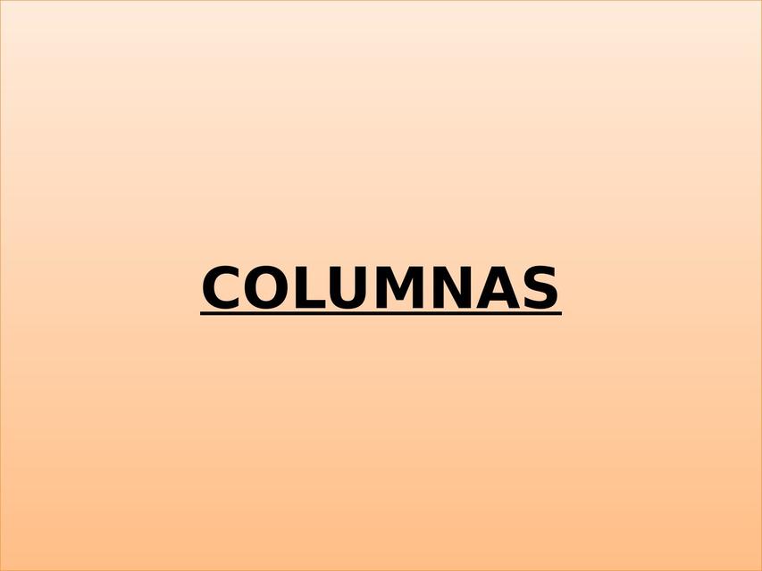Columnas