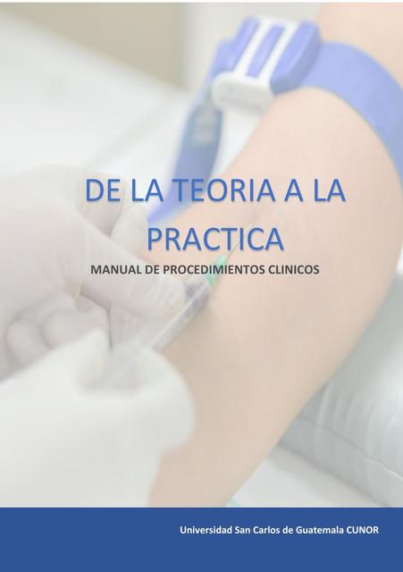 Manual de procedimientos clínicos | Medi__Tips | uDocz