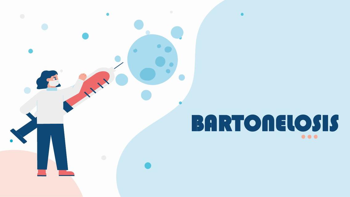 Bartonelosis | nursing apuntes | uDocz