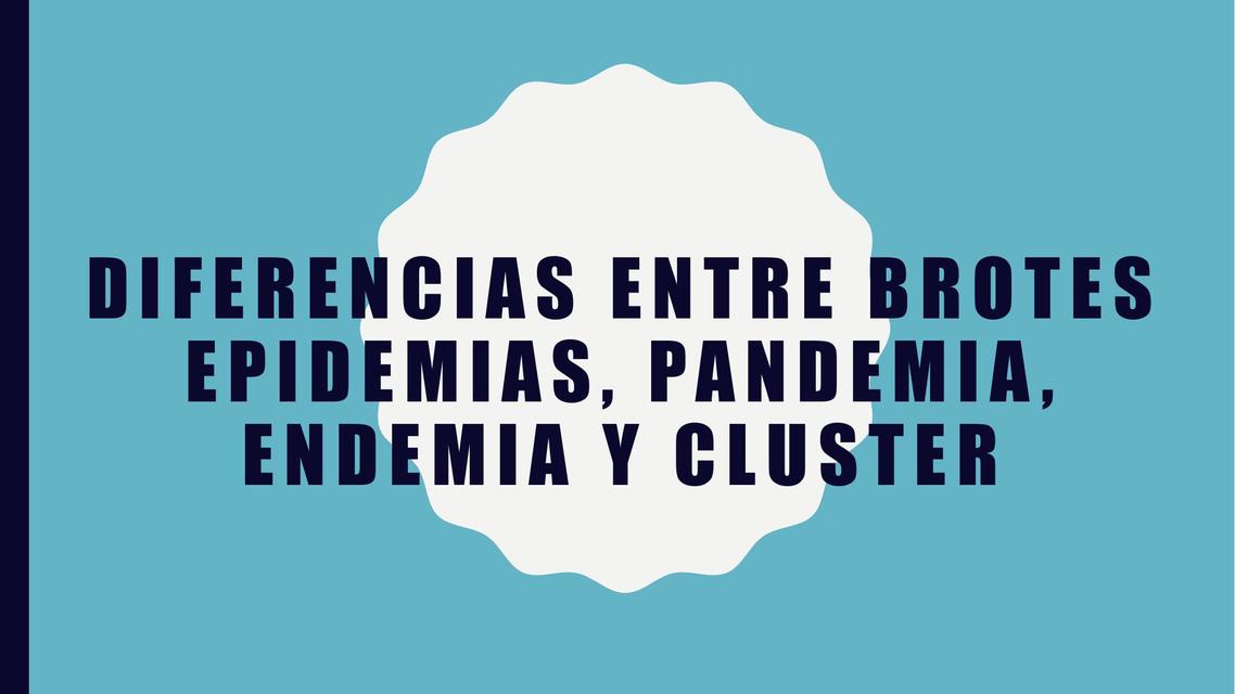 Resúmenes De Epidemia Descarga Apuntes De Epidemia