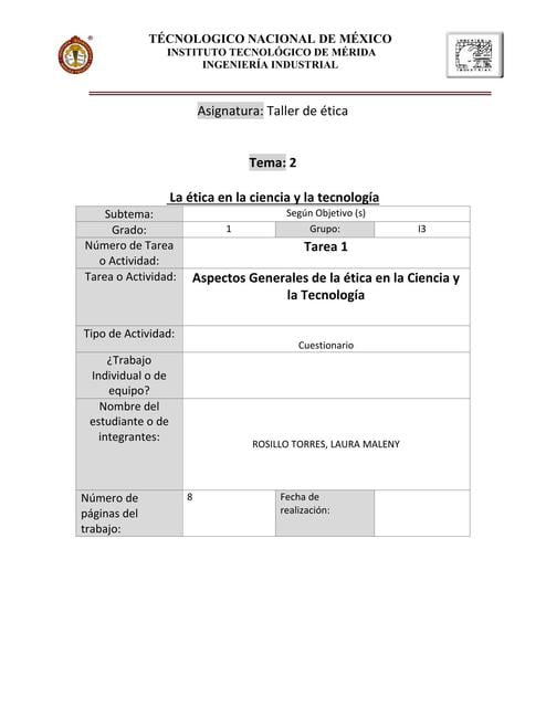 Flashcards de Ética en la ciencia y la tecnología | Por Maleny Rosillo ...