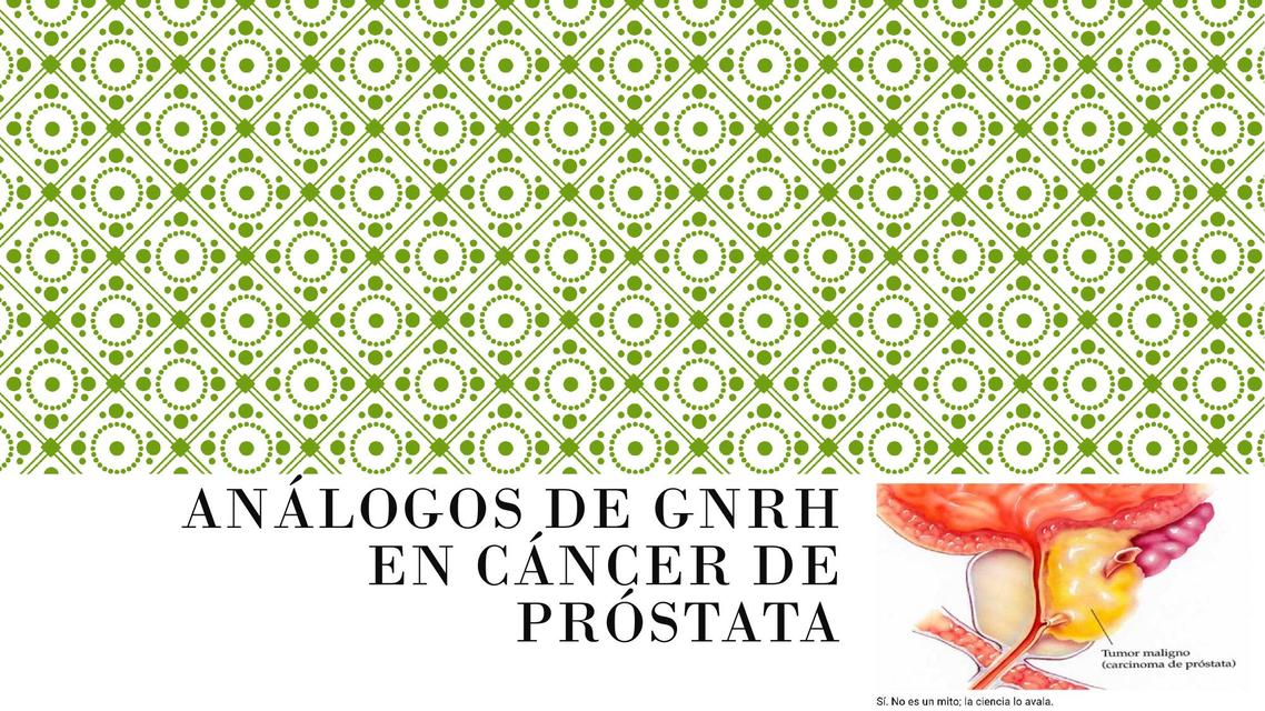 Análogos de gnrh | Kattya Ricaldi | uDocz