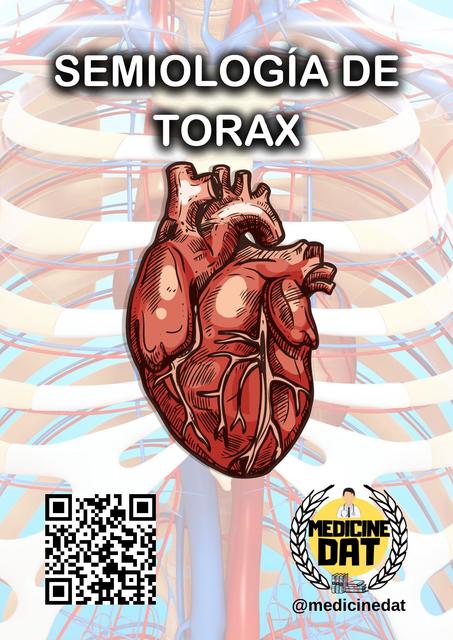 Semiología de tórax | MedicineDat | uDocz