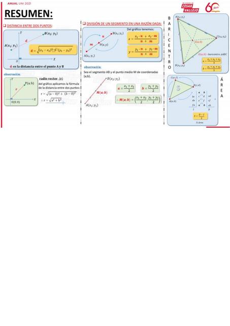 Geometría analítica | alessia PVegas | uDocz