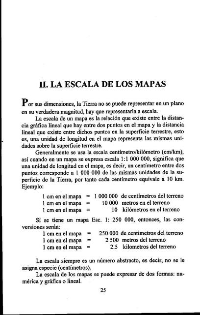 Escala de los mapas | Freddy Escalera | uDocz