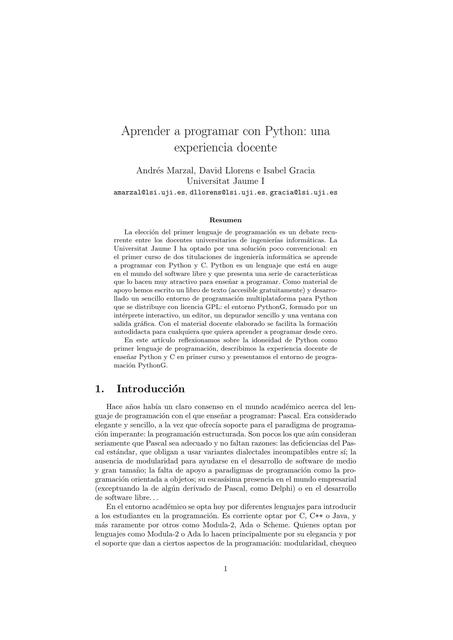 Aprender A Programar Con Python | Civil Engineering | uDocz