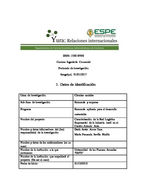Formato De Elaboración Del Protocolo De Investigación | Anon | uDocz