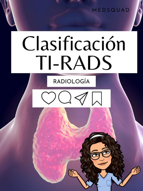 Clasificación TI-RADS | Daniela Gómez | uDocz