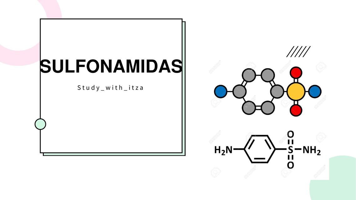 Sulfonamidas | Sulfamidas | Farmacología | uDocz