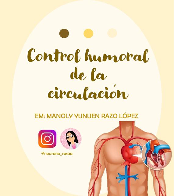 Control humoral de la circulación | Manoly Razo | uDocz